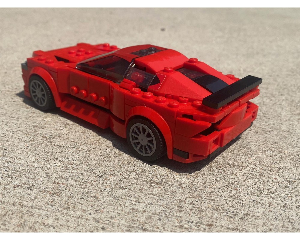 LEGO MOC 76895 Lexus IS 350 by Turbo8702 | Rebrickable - Build with LEGO