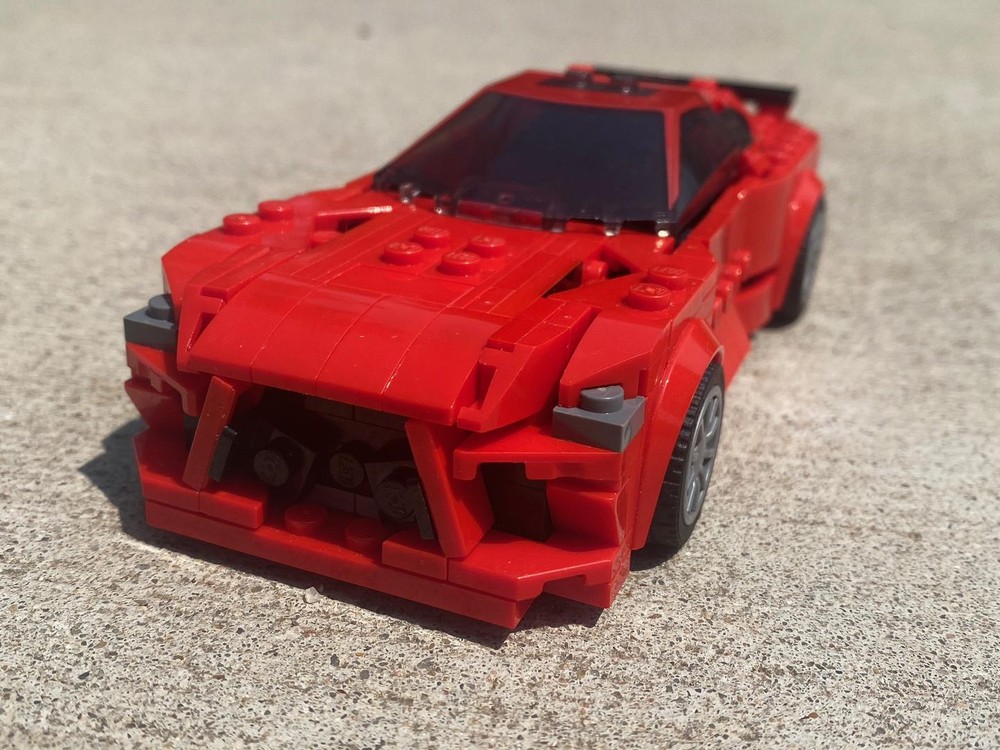 LEGO MOC 76895 Lexus IS 350 by Turbo8702 | Rebrickable - Build with LEGO