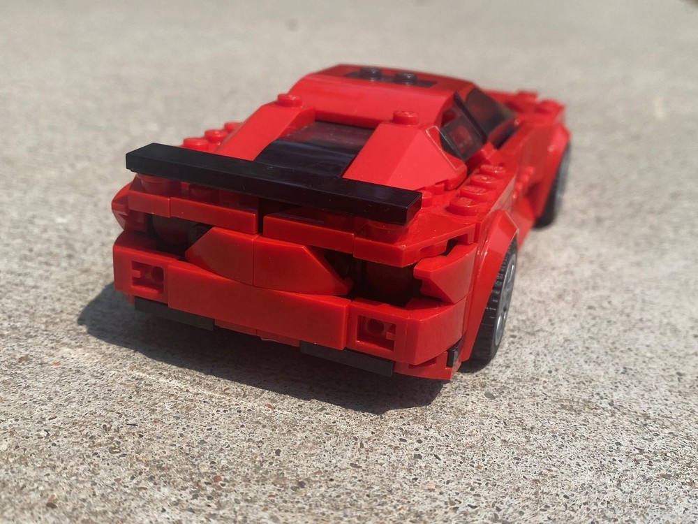 LEGO MOC 76895 Lexus IS 350 by Turbo8702 | Rebrickable - Build with LEGO