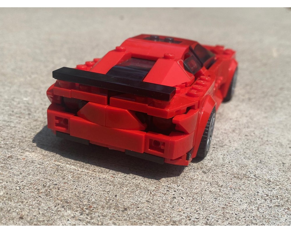 LEGO MOC 76895 Lexus IS 350 by Turbo8702 | Rebrickable - Build with LEGO