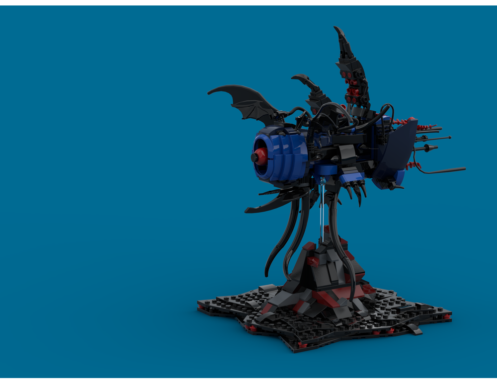 LEGO MOC The Cosmic Horror by zombisbee | Rebrickable - Build with LEGO