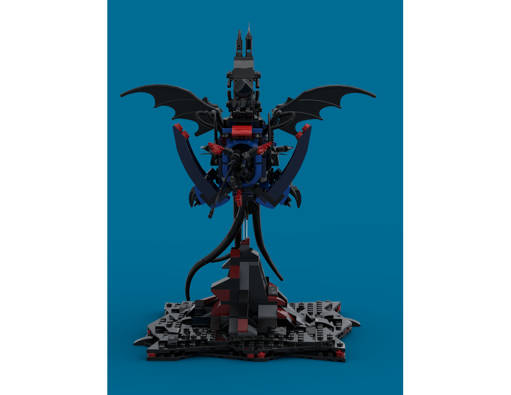 LEGO MOC The Cosmic Horror by zombisbee | Rebrickable - Build with LEGO