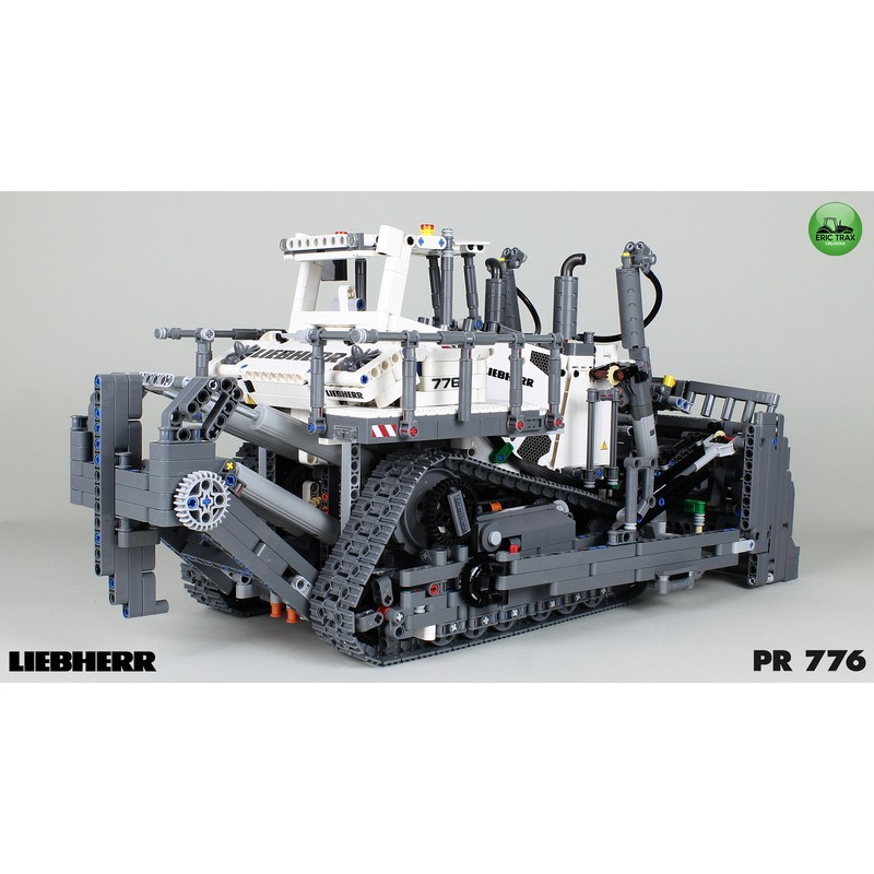 LEGO MOC 42100 Liebherr PR 776 Dozer by M_longer | Rebrickable - Build ...