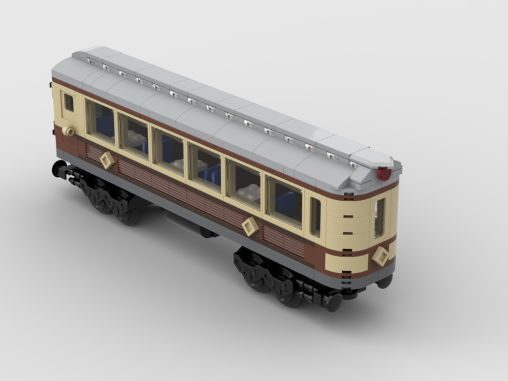 LEGO MOC-51125 10194 Emerad Night Observation Car Version 3 by ...