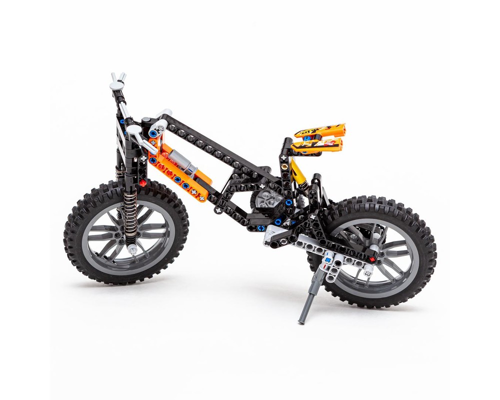 LEGO MOC Mountain Bike (42007 c-model) by klimax | Rebrickable - Build ...