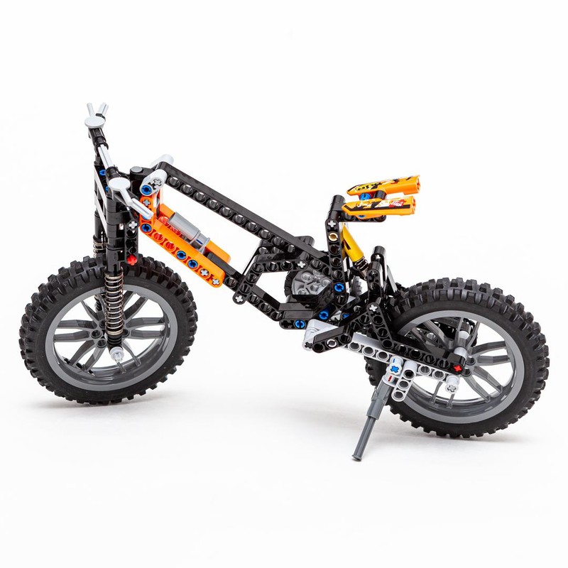 LEGO MOC Mountain Bike (42007 c-model) by klimax | Rebrickable - Build ...