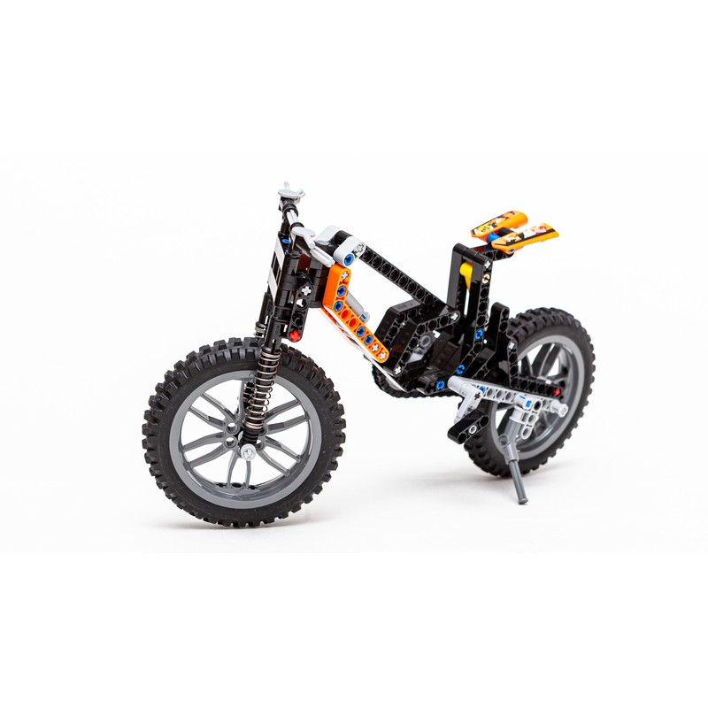 LEGO MOC Mountain Bike (42007 c-model) by klimax | Rebrickable - Build ...