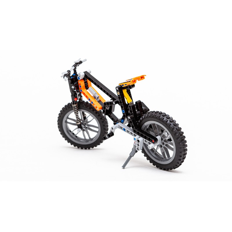 LEGO MOC Mountain Bike (42007 c-model) by klimax | Rebrickable - Build ...