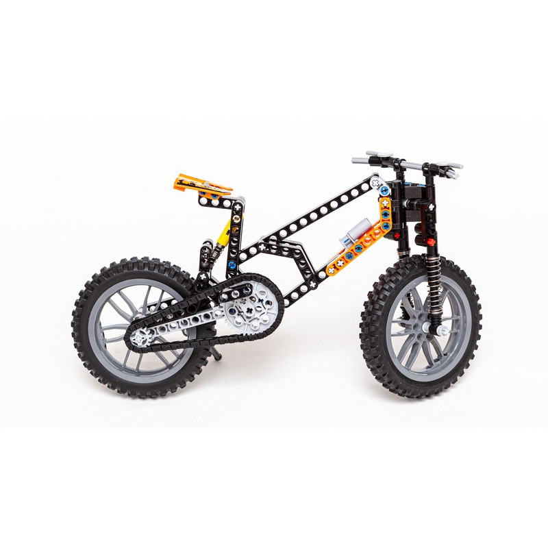 LEGO MOC Mountain Bike (42007 c-model) by klimax | Rebrickable - Build ...