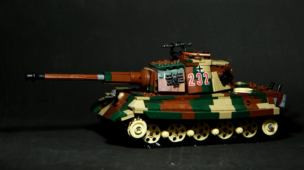 LEGO MOC King Tiger (Tiger II) German Heavy Tank - Königstiger by Twin ...