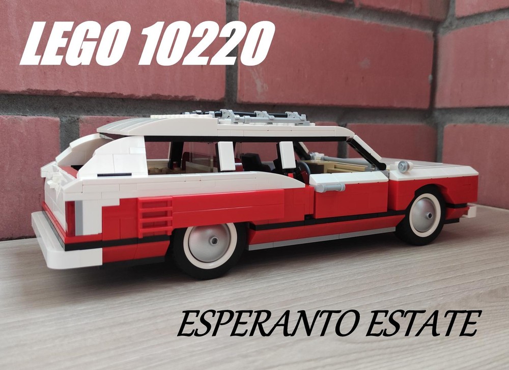 LEGO MOC 10220 Esperanto Estate by Kirvet | Rebrickable - Build with LEGO