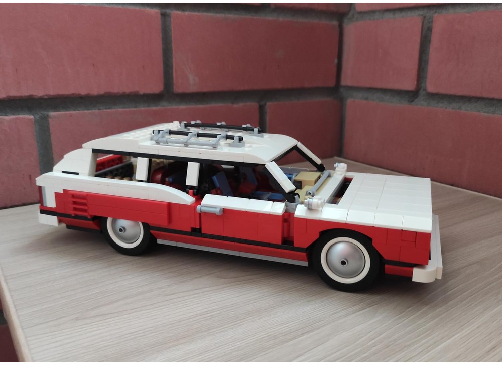 LEGO MOC 10220 Esperanto Estate by Kirvet | Rebrickable - Build with LEGO