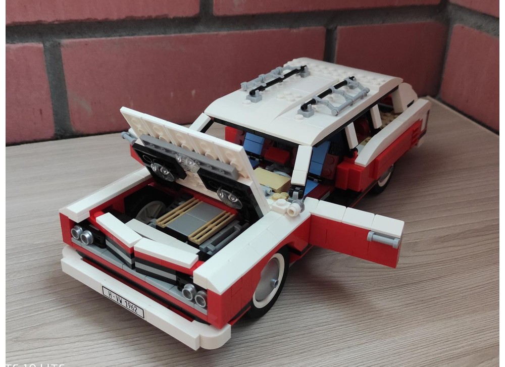 LEGO MOC 10220 Esperanto Estate by Kirvet | Rebrickable - Build with LEGO