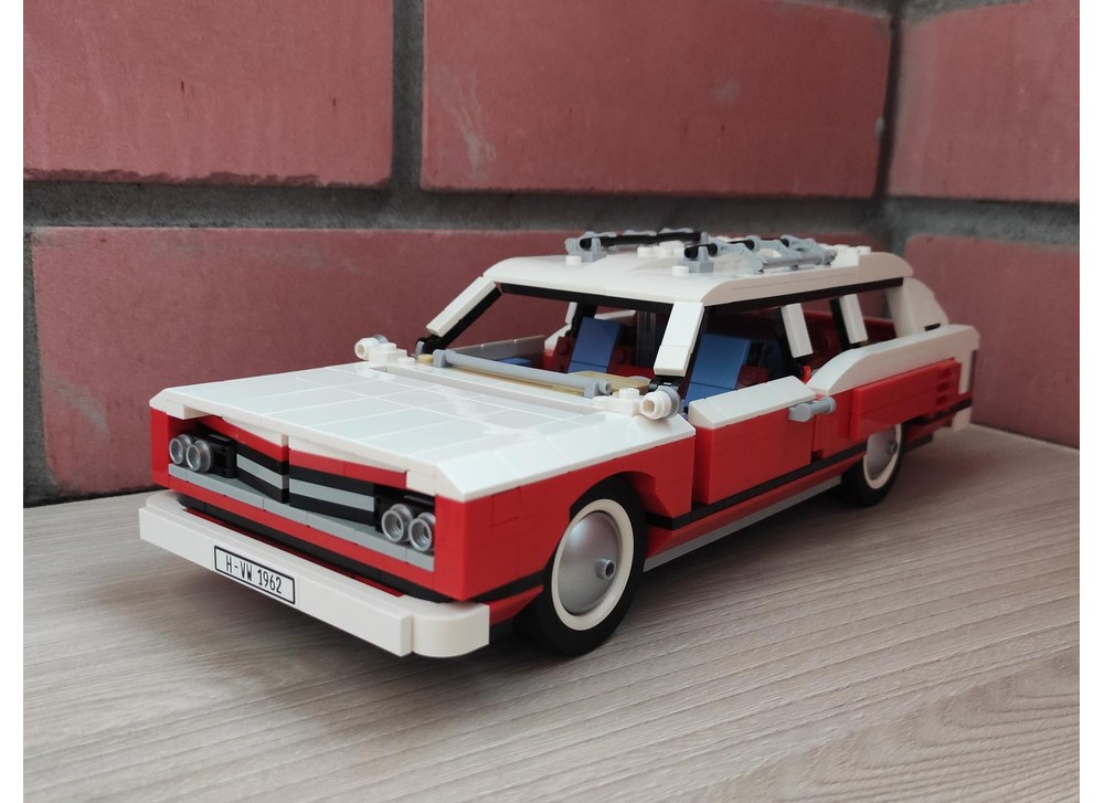 LEGO MOC 10220 Esperanto Estate by Kirvet | Rebrickable - Build with LEGO