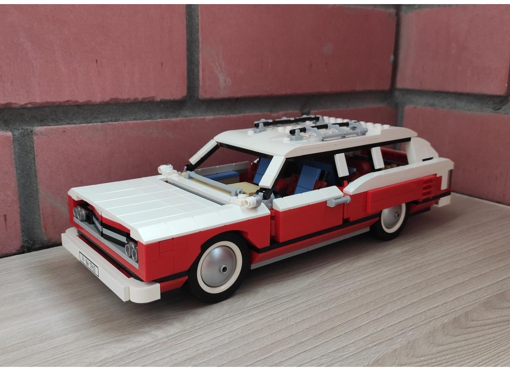 LEGO MOC 10220 Esperanto Estate by Kirvet | Rebrickable - Build with LEGO