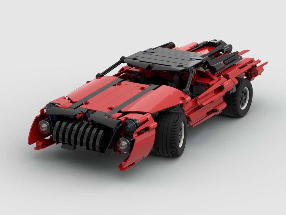 LEGO MOC AMC ULTRAcoupe by johnnym | Rebrickable - Build with LEGO