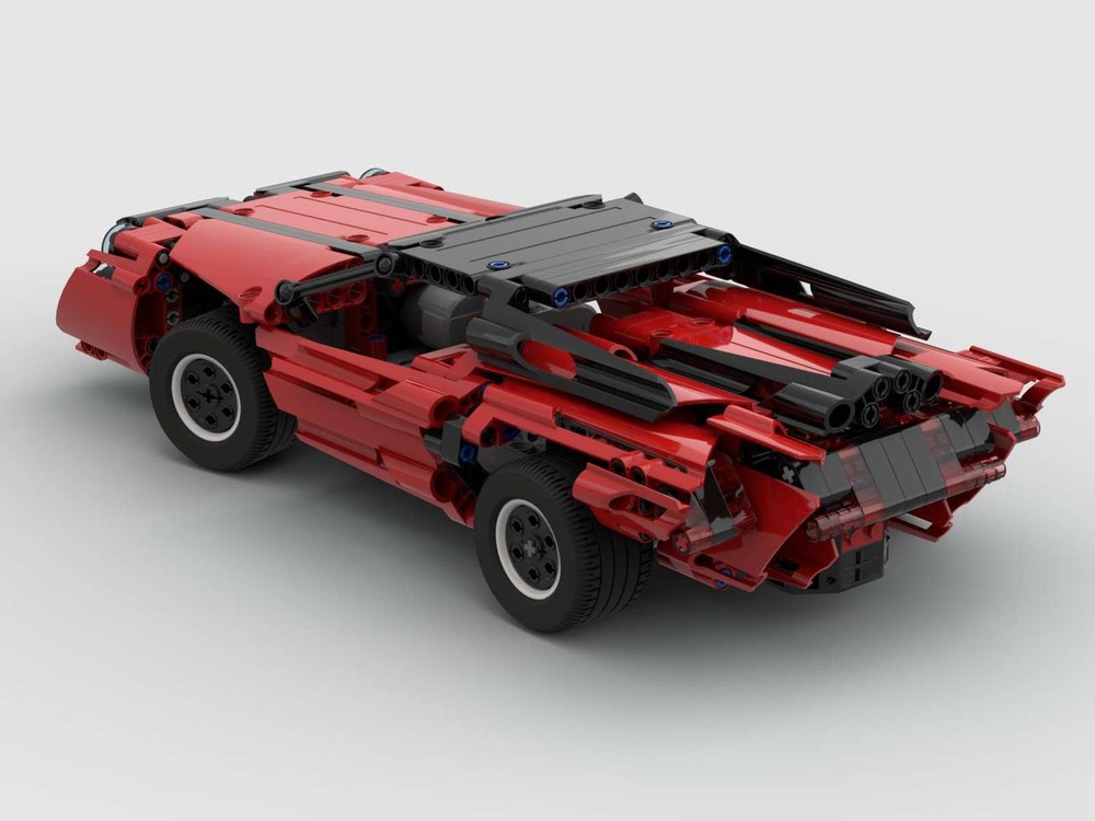 LEGO MOC AMC ULTRAcoupe by johnnym | Rebrickable - Build with LEGO