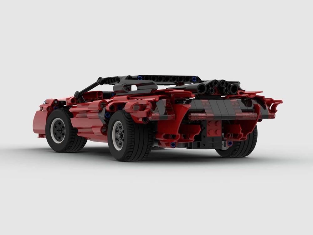 LEGO MOC AMC ULTRAcoupe by johnnym | Rebrickable - Build with LEGO