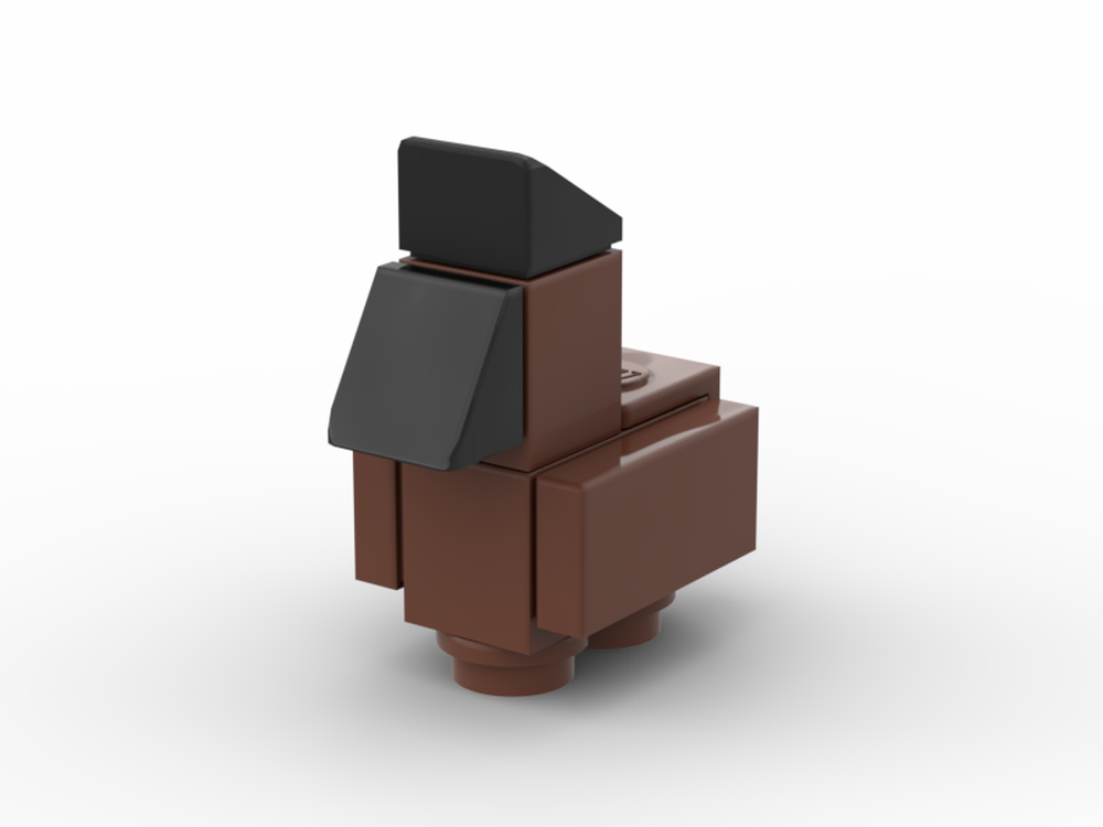 LEGO MOC Mini/Micro Llama/Alpaca by Bobuh | Rebrickable - Build with LEGO