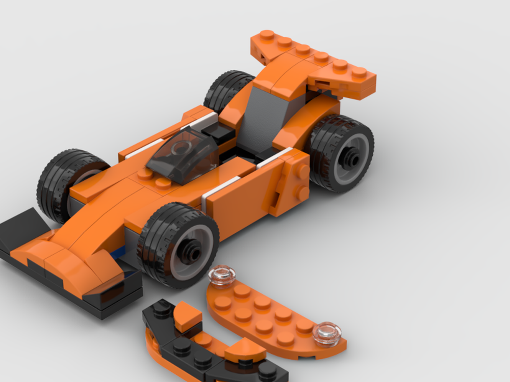 LEGO MOC 75880 Mclaren F1 by ngotronghieu118 | Rebrickable - Build with ...
