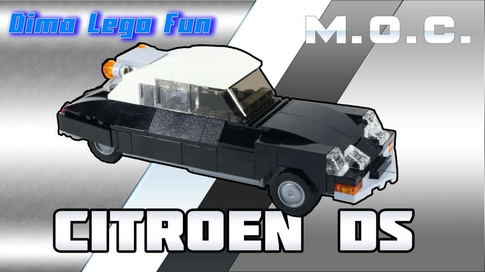 LEGO MOC Citroen DS by Zagdima | Rebrickable - Build with LEGO