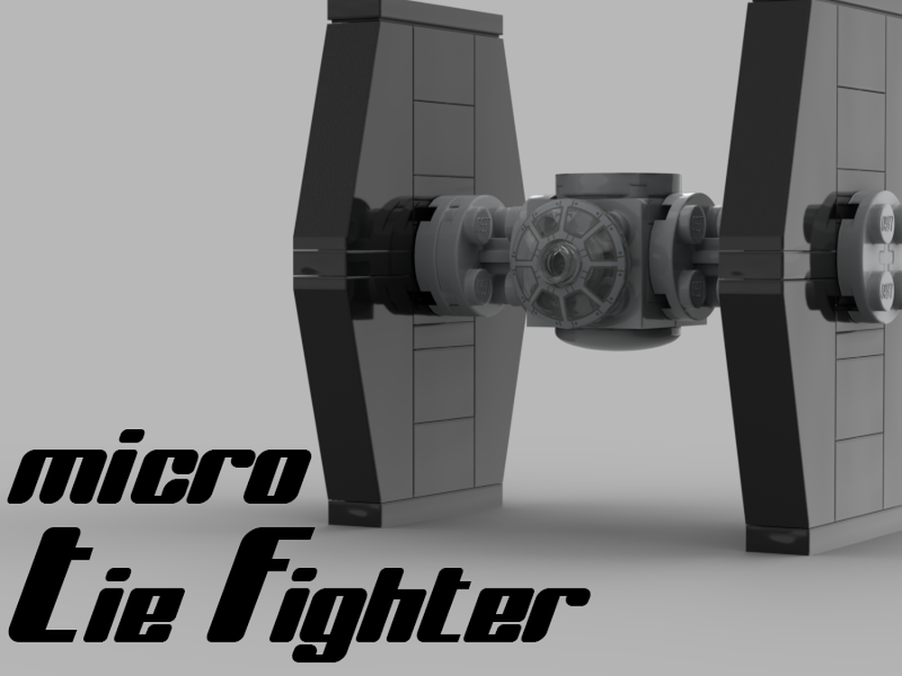 LEGO MOC Micro Tie-Fighter by generalzirx | Rebrickable - Build with LEGO