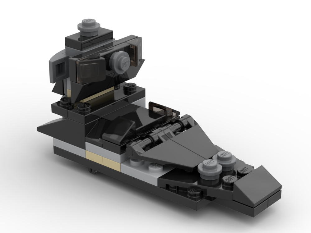 LEGO MOC 30300 Star Destroyer by crazy8ron | Rebrickable - Build with LEGO