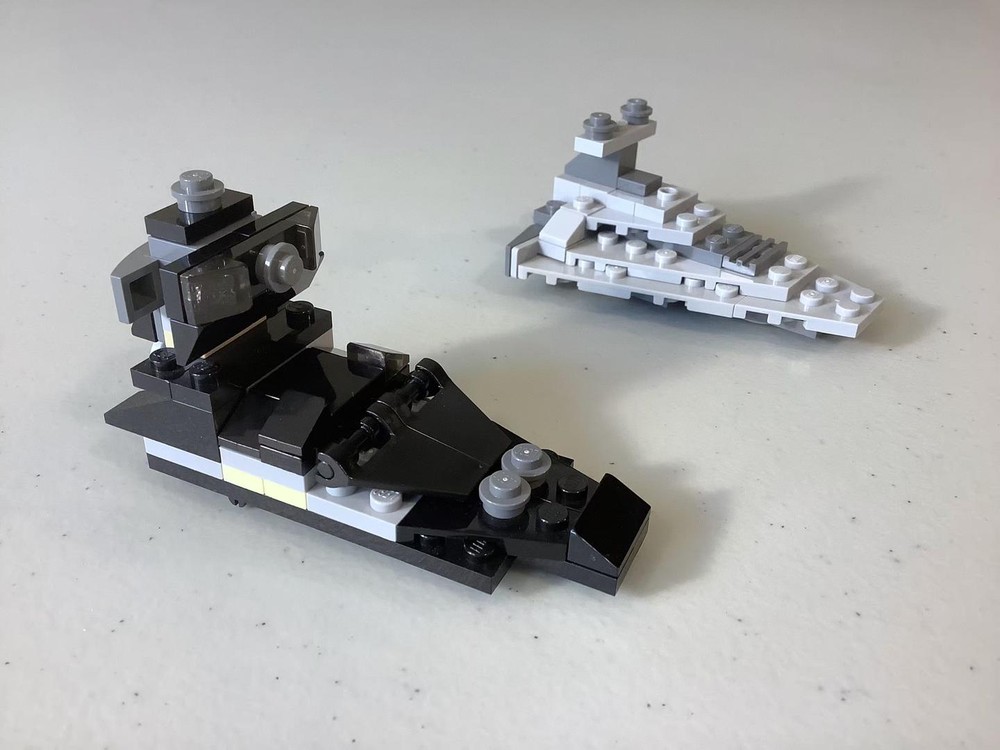 LEGO MOC 30300 Star Destroyer by crazy8ron | Rebrickable - Build with LEGO