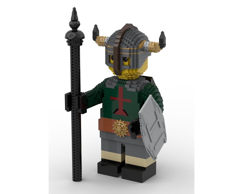 LEGO MOC Medieval Warrior by bbb-66 | Rebrickable - Build with LEGO