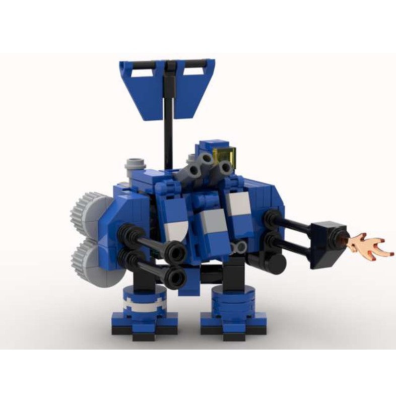 LEGO MOC Warhammer 40k Dreadnought (mini) by meregt | Rebrickable ...