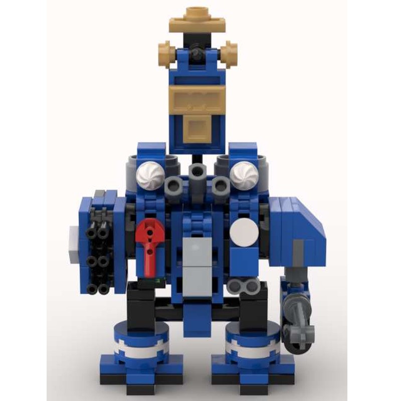 LEGO MOC Warhammer 40k Dreadnought (mini) by meregt | Rebrickable ...