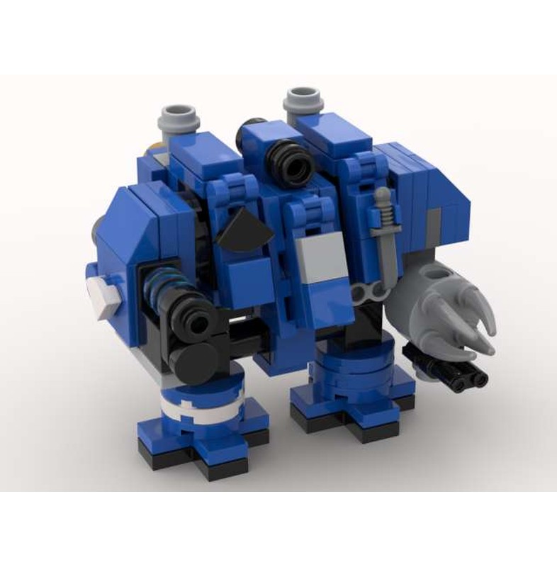 LEGO MOC Warhammer 40k Dreadnought (mini) by meregt | Rebrickable ...