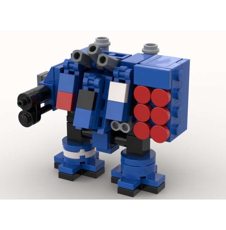LEGO MOC Warhammer 40k Dreadnought (mini) by meregt | Rebrickable ...
