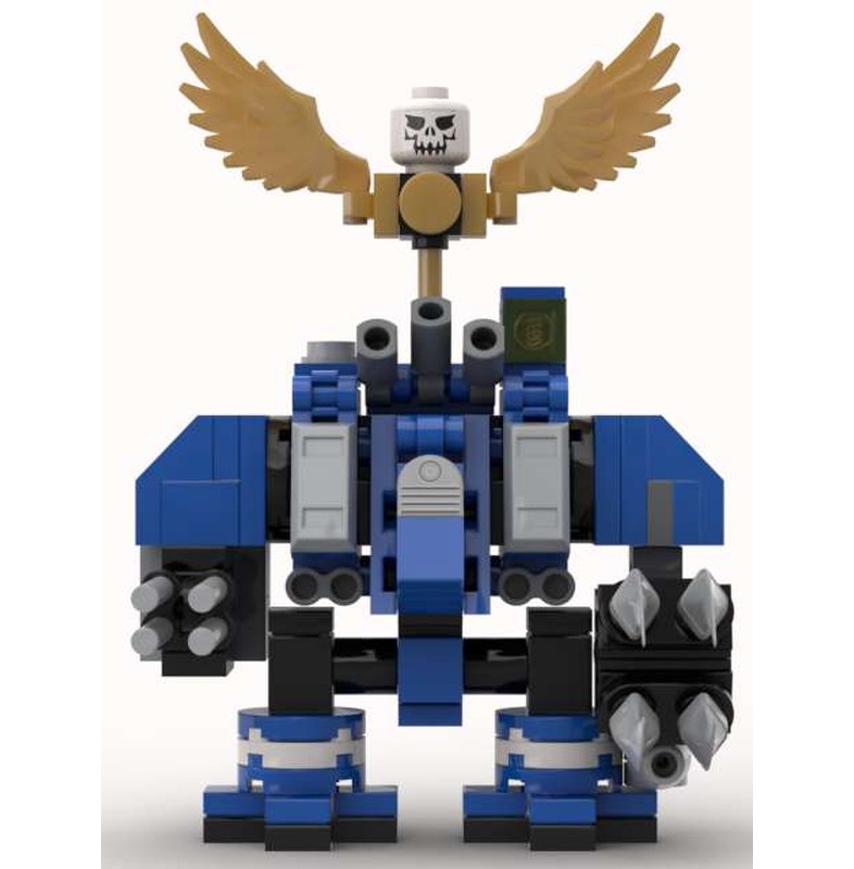 LEGO MOC-51251 Warhammer 40k Dreadnought (mini) by meregt | Rebrickable ...