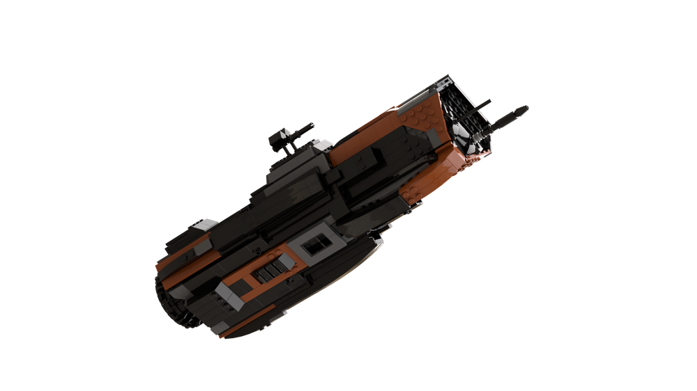 LEGO MOC MCRN Morrigan Class Destroyer by brickgloria | Rebrickable ...