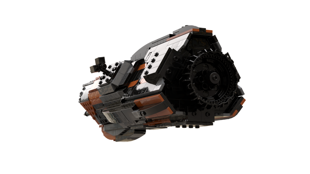 LEGO MOC MCRN Morrigan Class Destroyer by brickgloria | Rebrickable ...