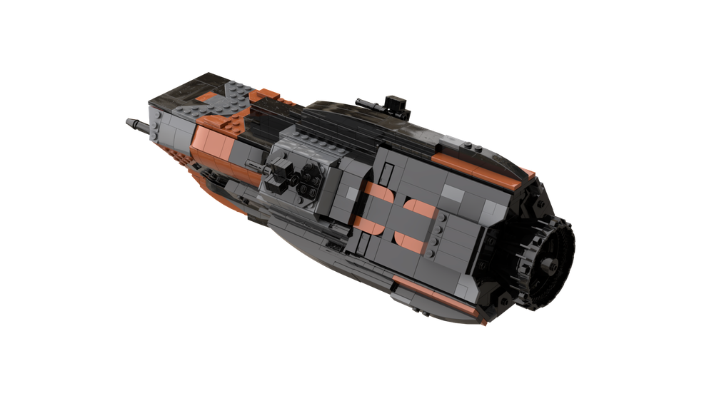 LEGO MOC MCRN Morrigan Class Destroyer by brickgloria | Rebrickable ...