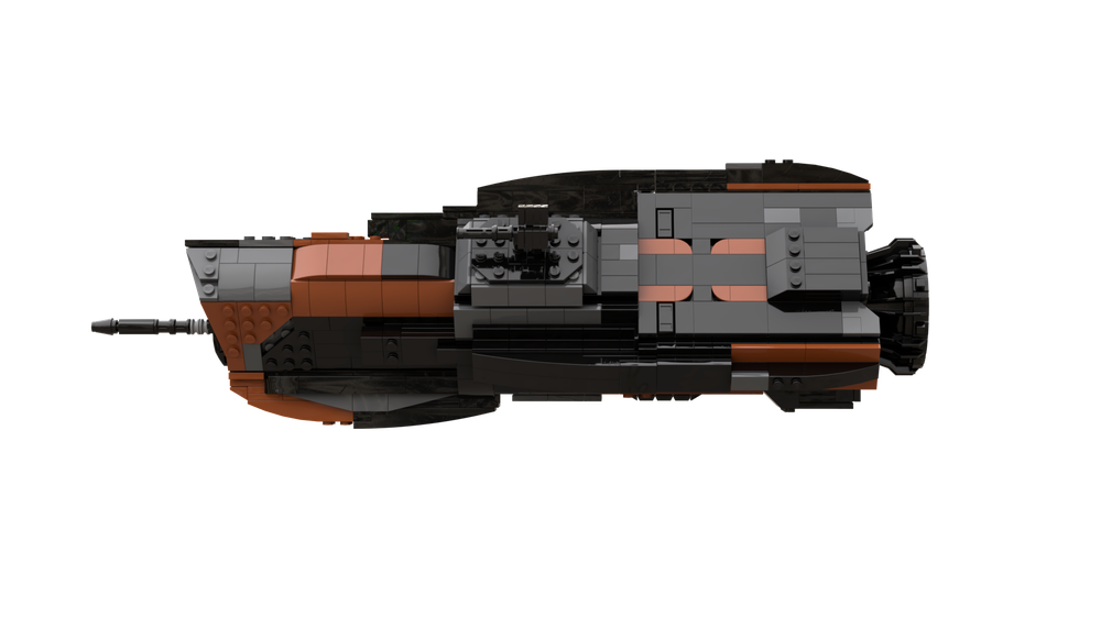 LEGO MOC MCRN Morrigan Class Destroyer by brickgloria | Rebrickable ...