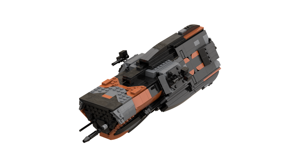 LEGO MOC MCRN Morrigan Class Destroyer by brickgloria | Rebrickable ...