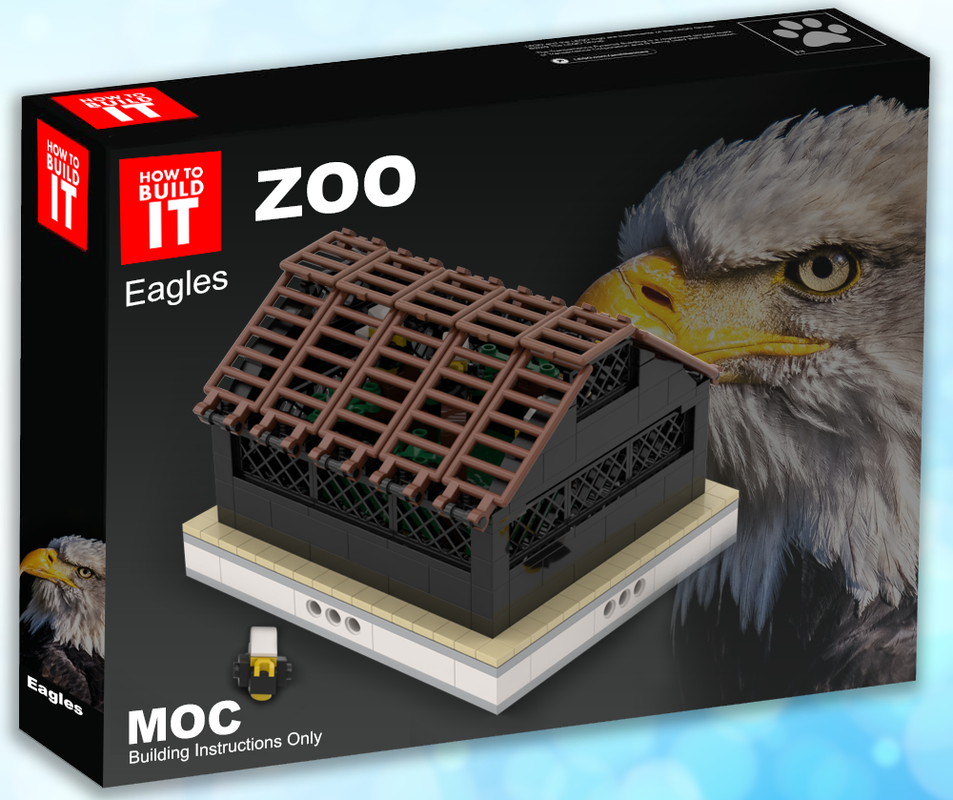 LEGO MOC-51294 Eagle | mini modular ZOO by gabizon | Rebrickable ...