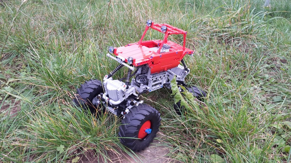 LEGO MOC RC Crawler 4x4x4 by wystrach_sam | Rebrickable - Build with LEGO