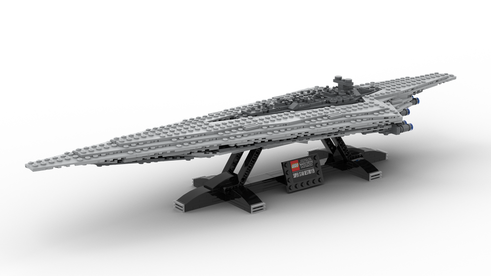 LEGO MOC Imperial SSD - Super Star Destroya by Jeffy-O | Rebrickable ...