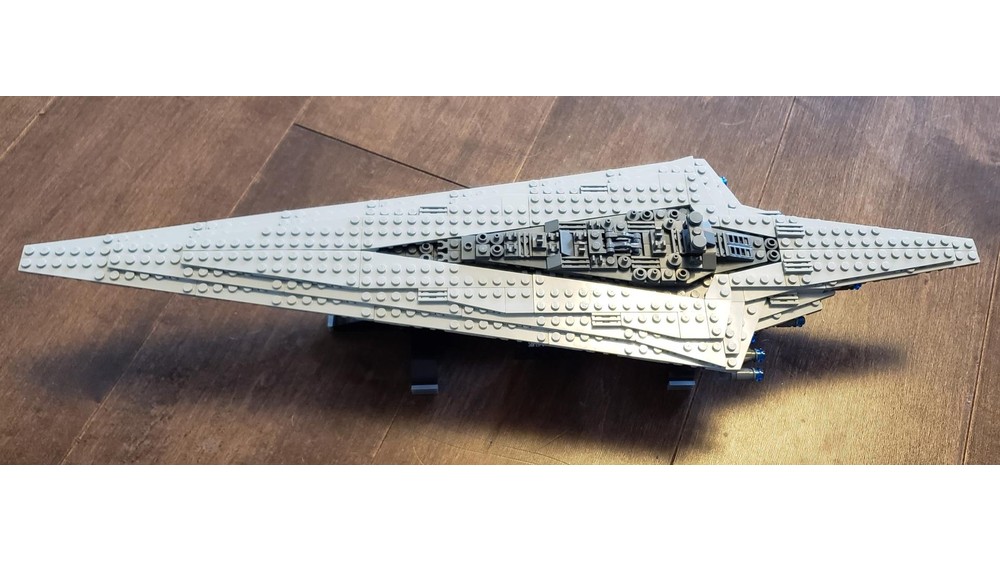 LEGO MOC Imperial SSD - Super Star Destroya by Jeffy-O | Rebrickable ...