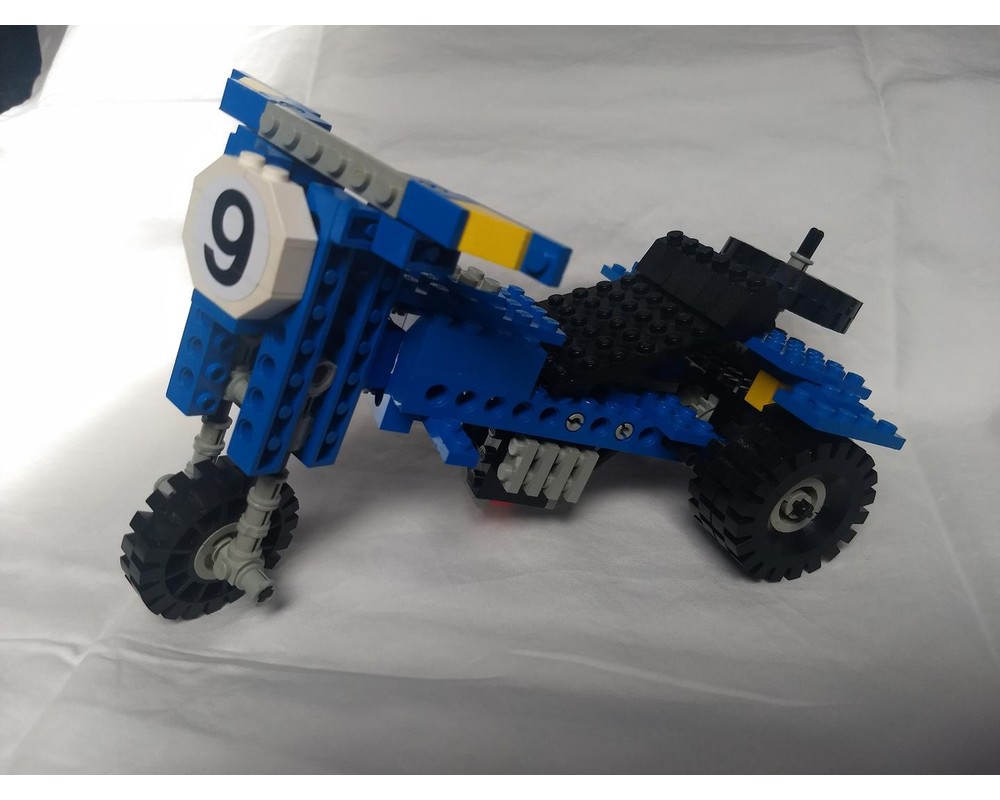 LEGO MOC Trike (854-1 alternative build) by biker72 | Rebrickable ...