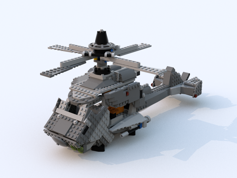 LEGO MOC The Twilight-Copter by spacemunkee | Rebrickable - Build with LEGO