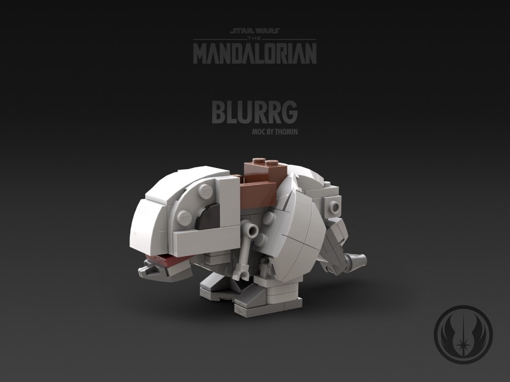 LEGO MOC Blurrg (from The Mandalorian) by thomin | Rebrickable - Build ...