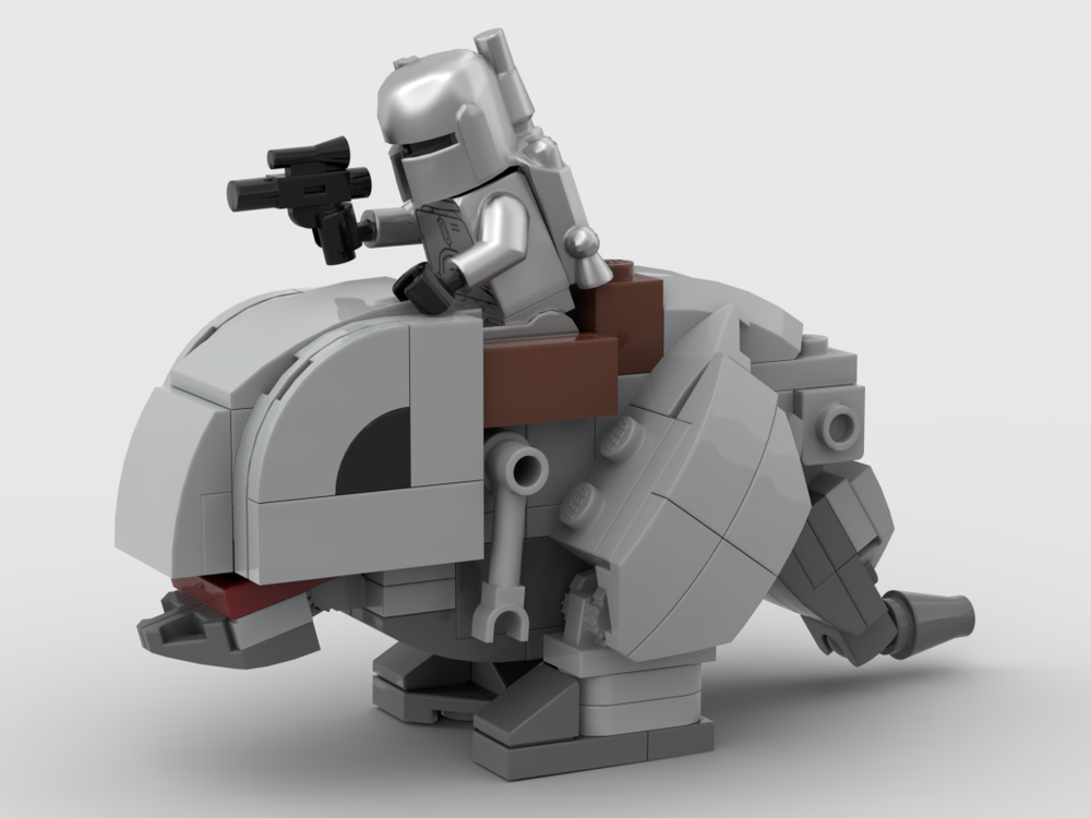 LEGO MOC Blurrg (from The Mandalorian) by thomin | Rebrickable - Build ...