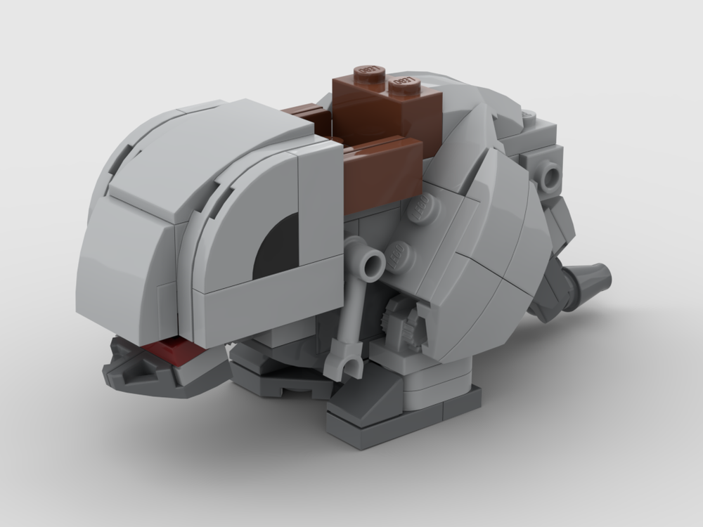 LEGO MOC Blurrg (from The Mandalorian) by thomin | Rebrickable - Build ...