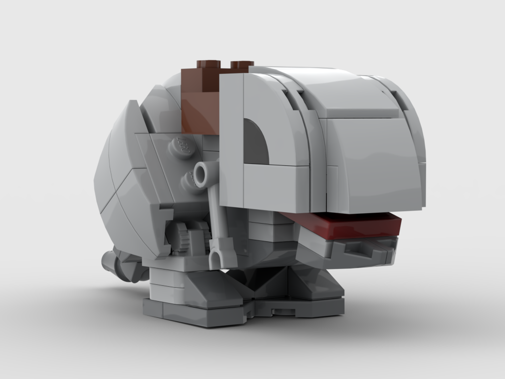 LEGO MOC Blurrg (from The Mandalorian) by thomin | Rebrickable - Build ...