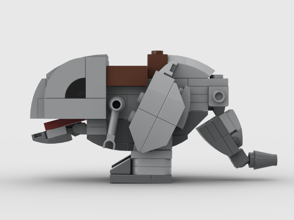 LEGO MOC Blurrg (from The Mandalorian) by thomin | Rebrickable - Build ...